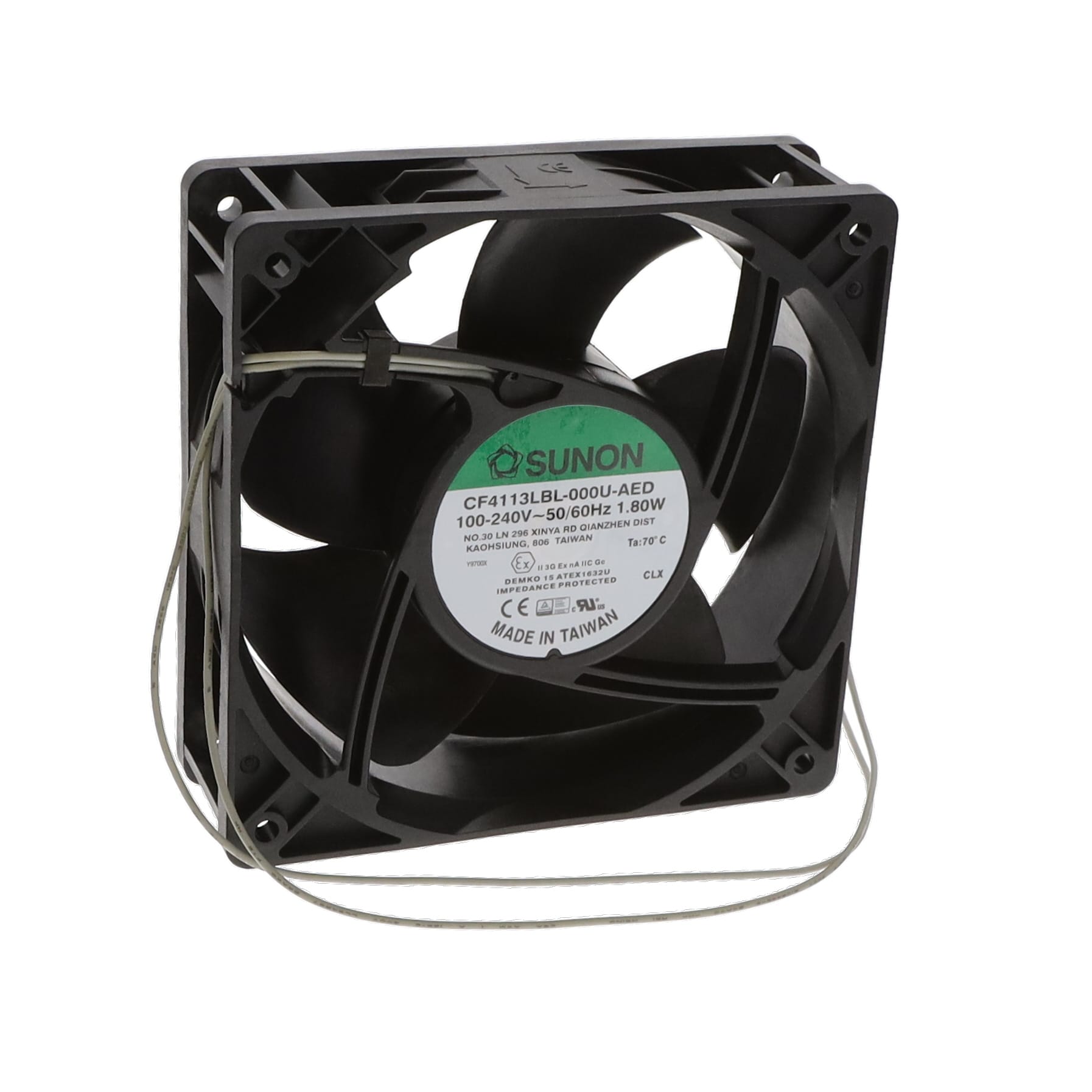 Sunon Fans CF4113LBL-000U-AED - Ingeniería Rached